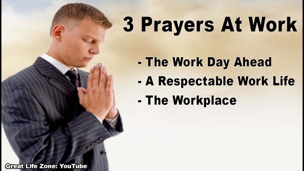 The Relationship Between Prayer and Work | Henry Ukazu