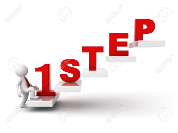 Success and the All-Important First Step | Henry Ukazu