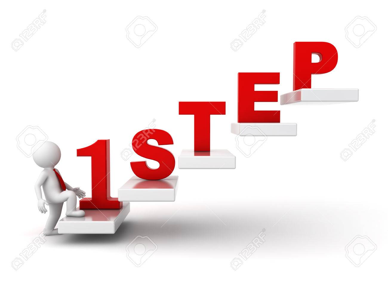 Success and the All-Important First Step | Henry Ukazu